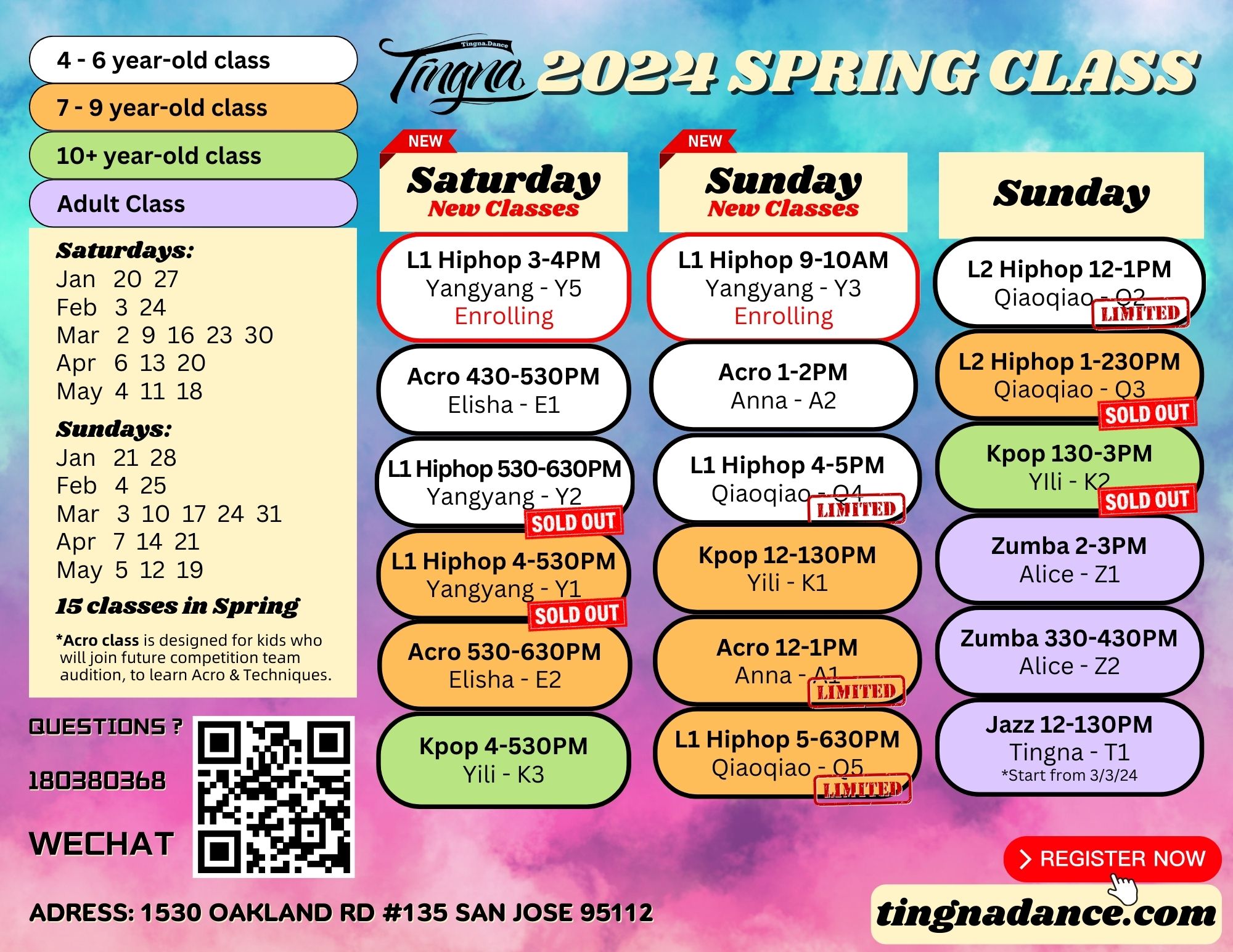 Tingna Dance Studio – HIPHOP & K-POP for Kids – North San Jose